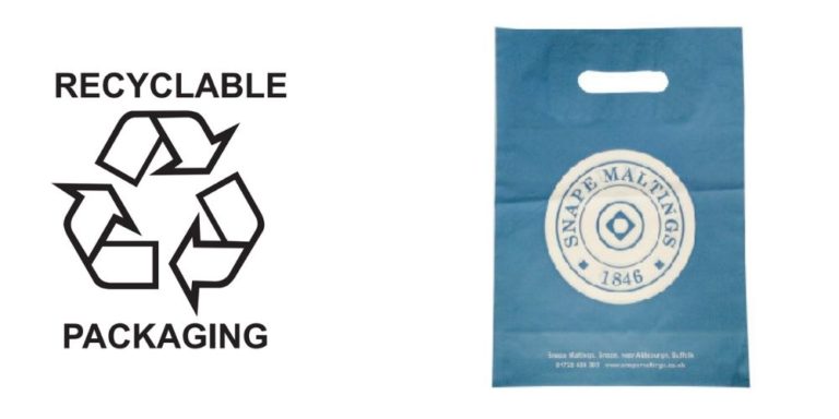 Recyclable Polythene - Templecoombe Printed Bags