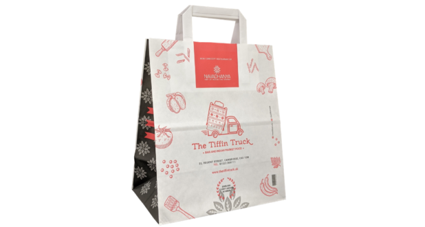 Tape Handle Paper Carrier Bags