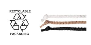 Recyclable Rope Handles - Templecoombe Printed Bags