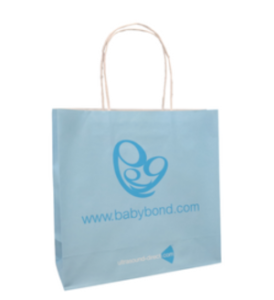 Rope Handle Paper Bags - Templecoombe Printed Bags