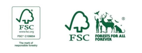 FSC® Certified Paper - Templecoombe Printed Bags